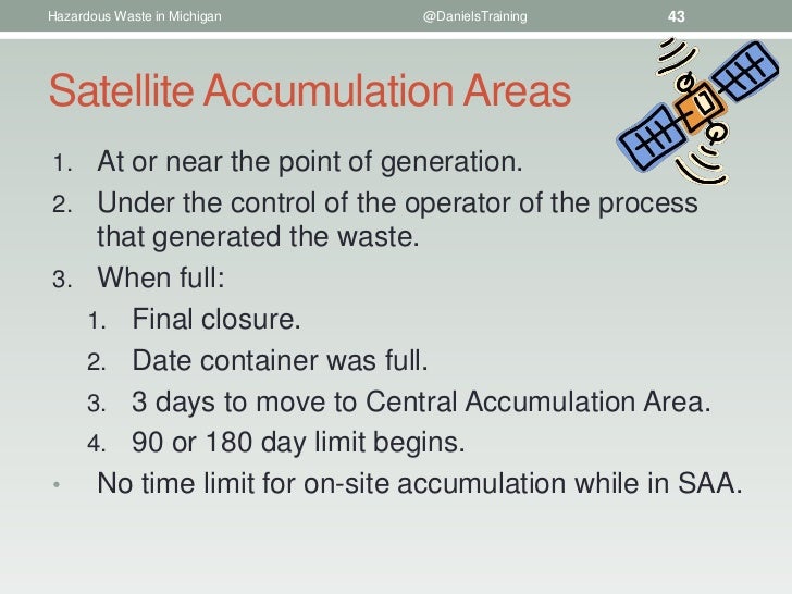 Requirements for Hazardous Waste Generators in Michigan