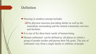 Requirements For Health Environment And Housing.pptx