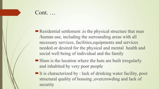 Requirements For Health Environment And Housing.pptx