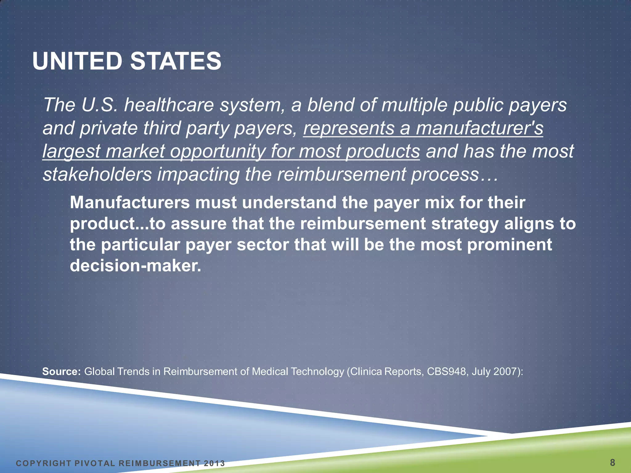 Requirements for reimbursement of new medical devices | PPT