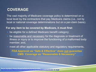 Requirements for reimbursement of new medical devices | PPT