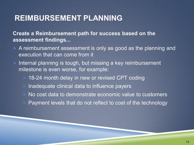 Requirements for reimbursement of new medical devices | PPT