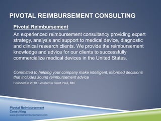 Requirements for reimbursement of new medical devices | PPT