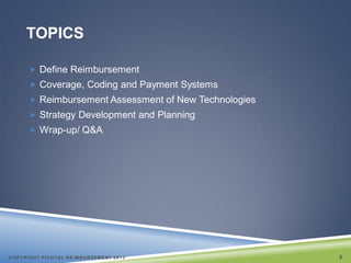 Requirements for reimbursement of new medical devices | PPT