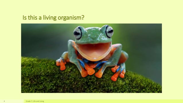 Requirements for sustaining life | PPTX