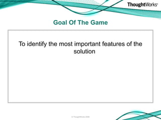 Requirements games | PPTX