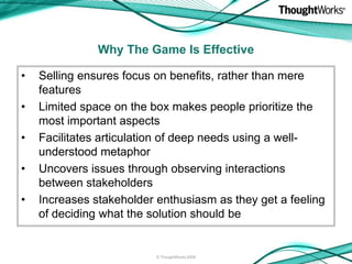 Requirements games | PPTX