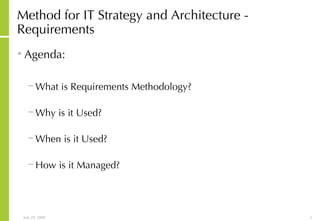 Requirements Gathering And Management | PPT