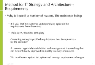 Requirements Gathering And Management | PPT