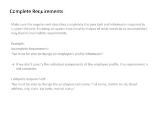 Requirements Gathering Best Practice Pack | PPTX