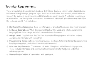 Requirements Gathering Best Practice Pack | PPTX