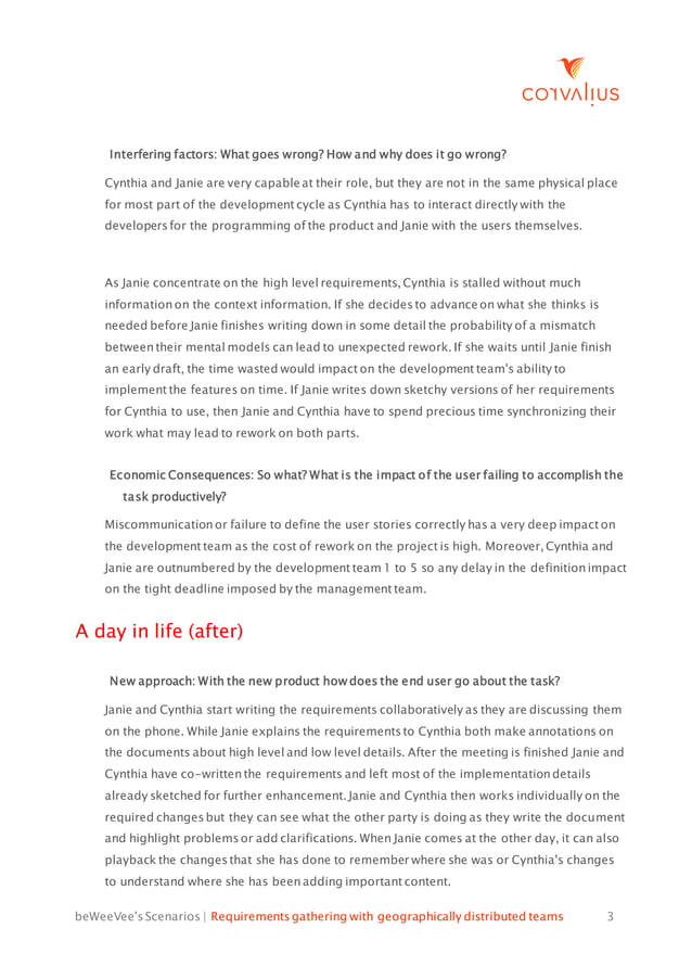 Requirements gathering with geographically distributed teams | PDF