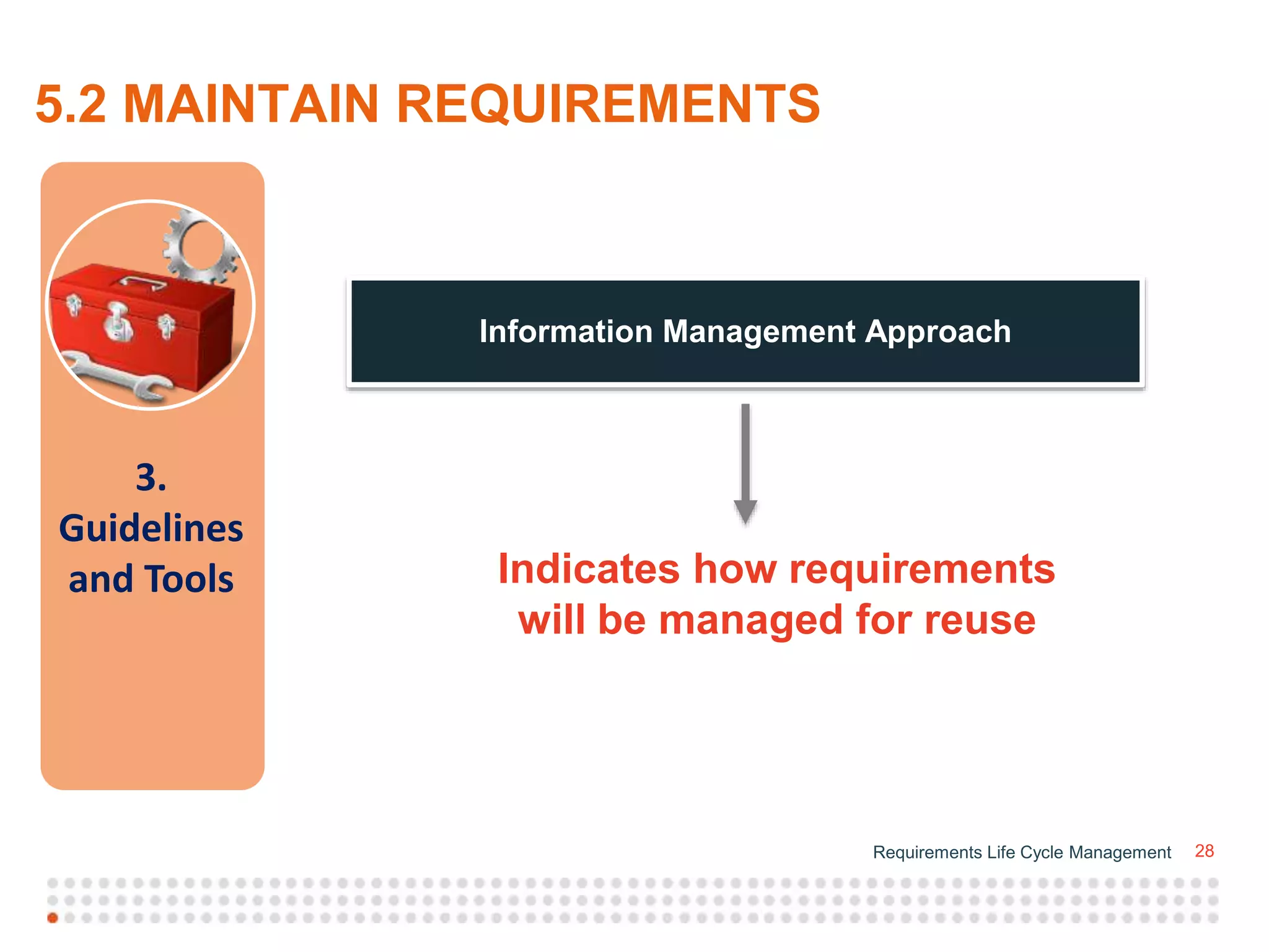 Requirements lifecycle management | PPTX