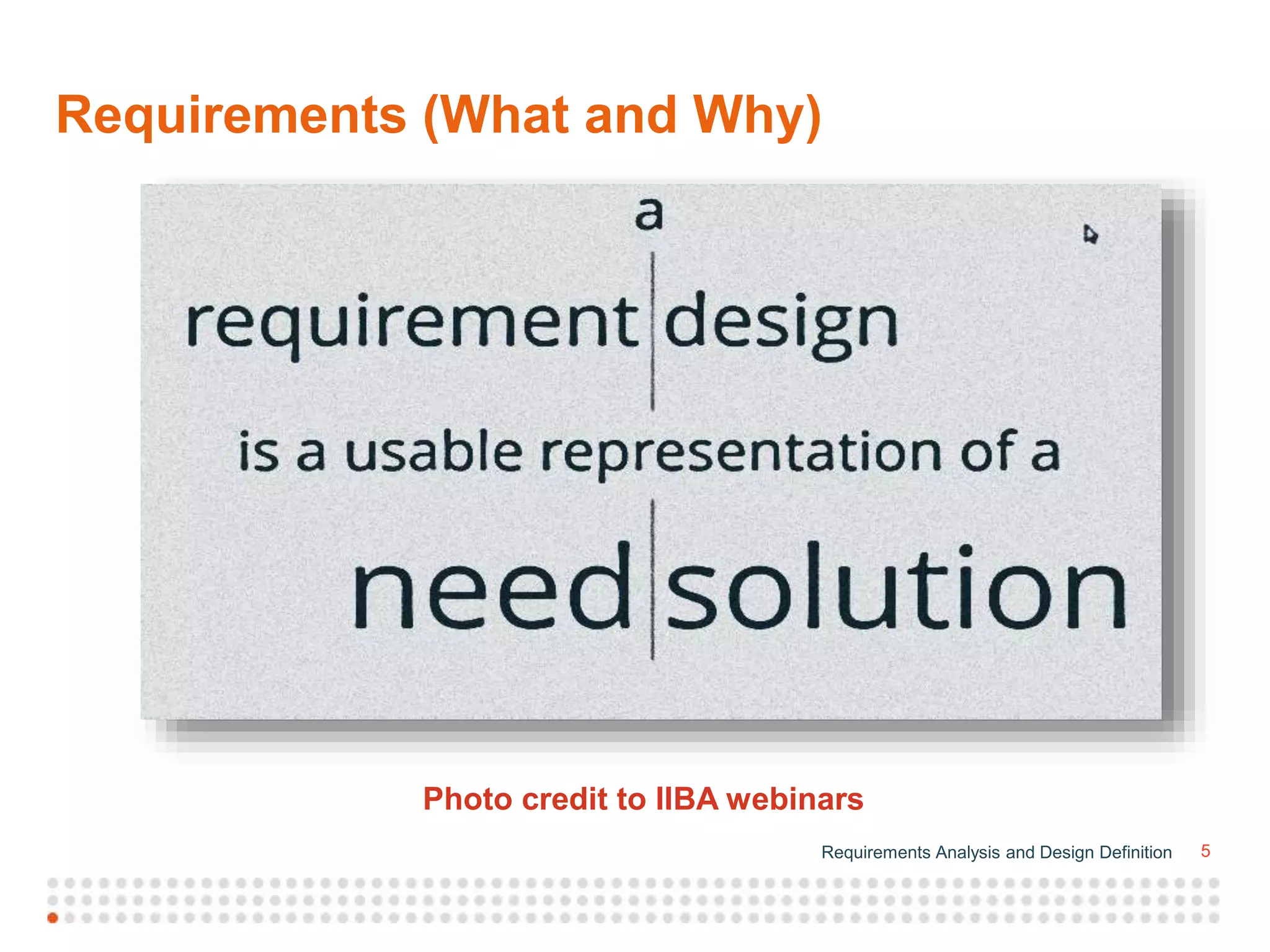 Requirements lifecycle management | PPTX