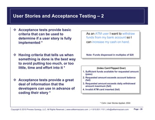 Requirements Made Easy With User Stories V2 | PPT