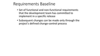 Requirements management | PPTX