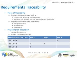 Requirements Management Part 1 - Management and Elicitation | PPT