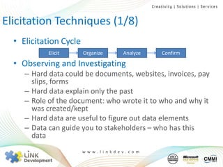 Requirements Management Part 1 - Management and Elicitation | PPT