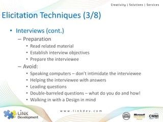 Requirements Management Part 1 - Management and Elicitation | PPT