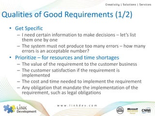 Requirements Management Part 1 - Management and Elicitation | PPT