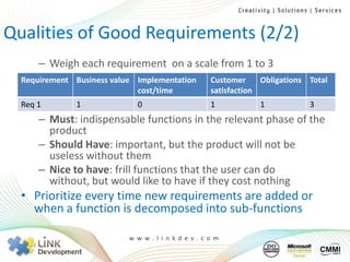 Requirements Management Part 1 - Management and Elicitation | PPT