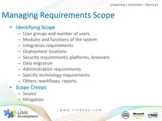 Requirements Management Part 1 - Management and Elicitation | PPT