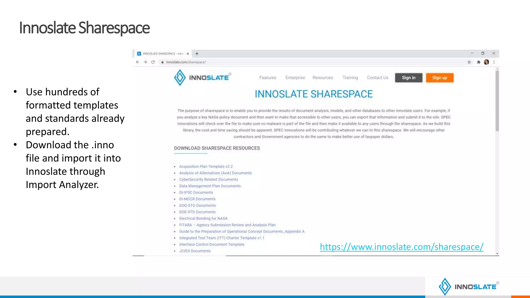 Requirements Management Using Innoslate | PPTX