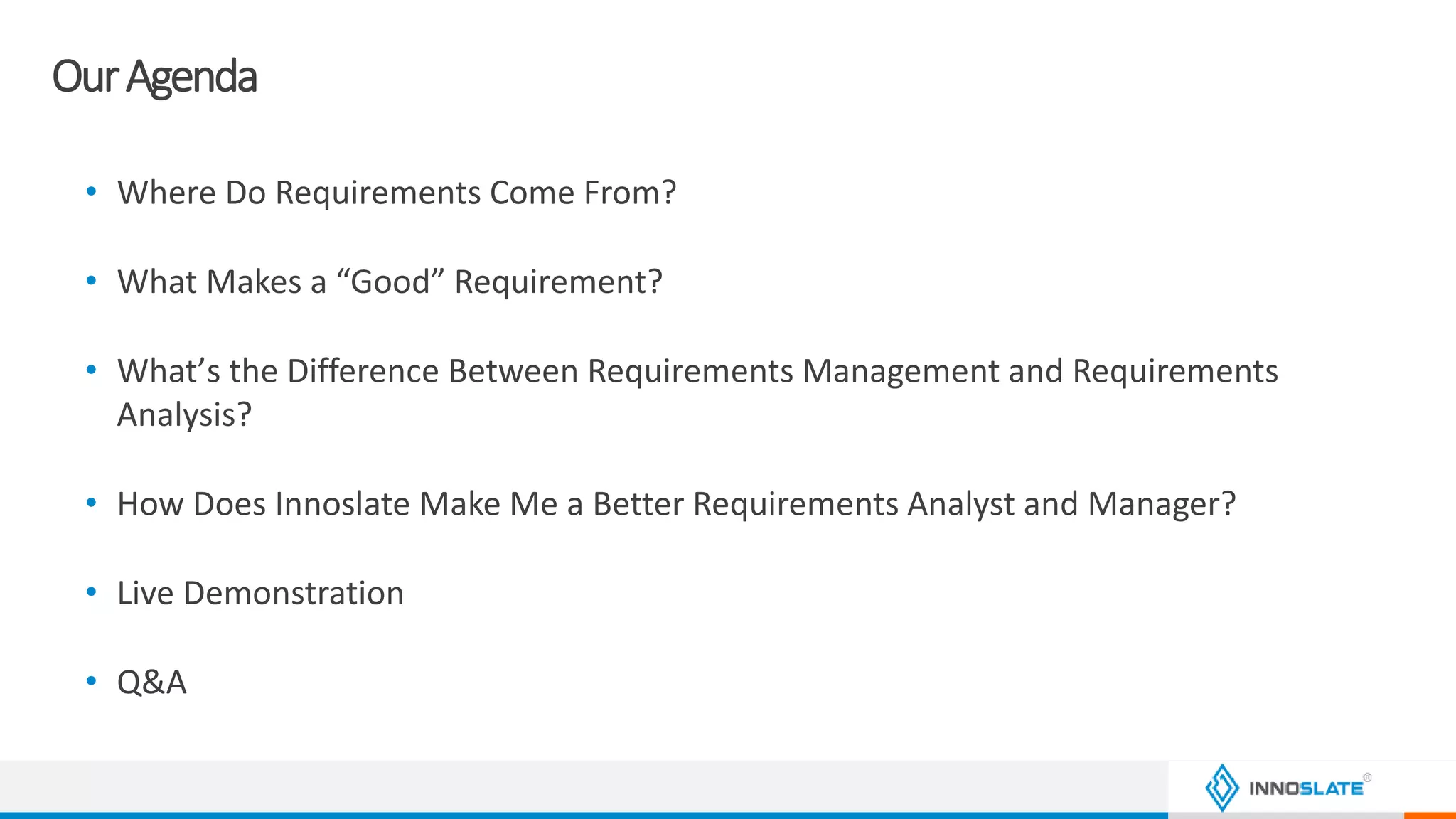 Requirements Management Using Innoslate | PPTX