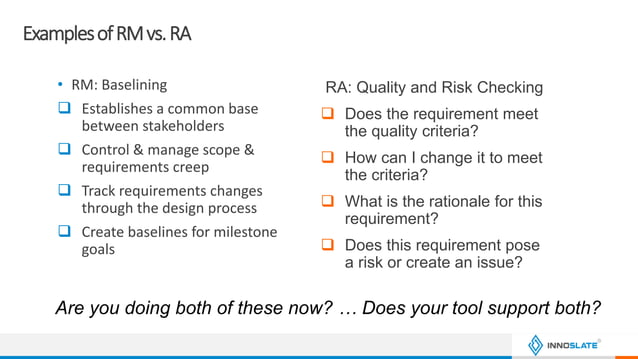 Requirements Management Using Innoslate | PPTX