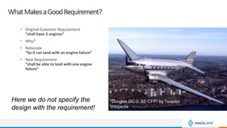 Requirements Management Using Innoslate | PPTX