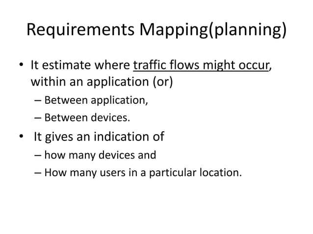 Requirements mapping | PPTX