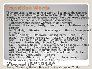 Requirements of academic writing | PPTX