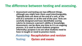 Requirements of a good test | PPTX | Standardized Testing | Educational ...