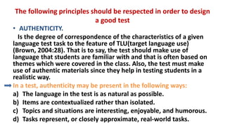 Requirements of a good test | PPTX | Standardized Testing | Educational ...
