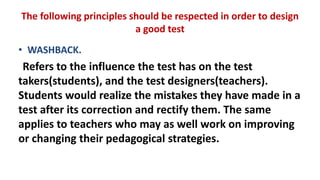 Requirements of a good test | PPTX | Standardized Testing | Educational ...