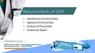 Requirements of clinical evaluation report for medical devices | PPT