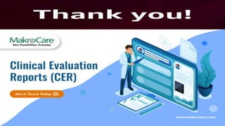 Requirements of clinical evaluation report for medical devices | PPTX