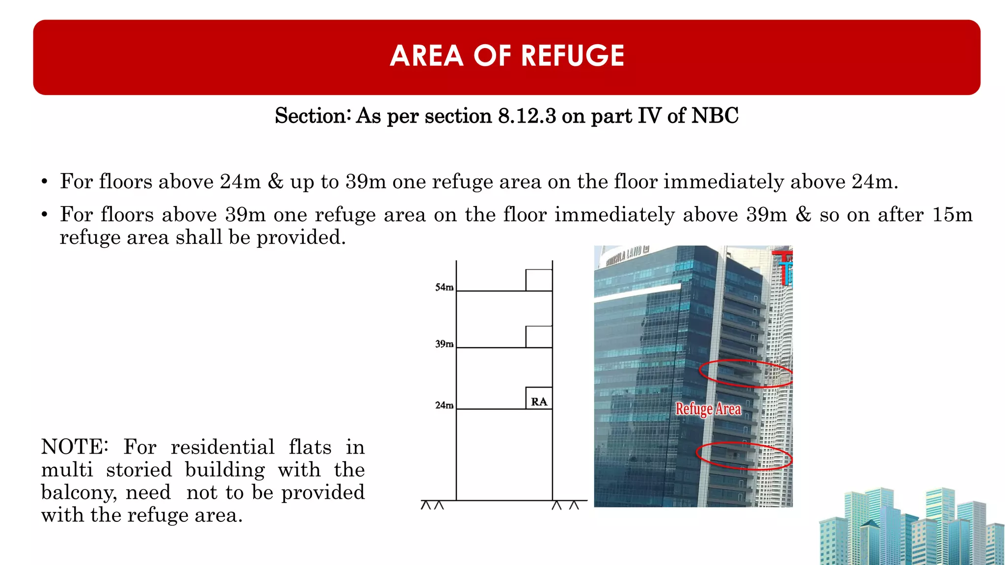 Fire Safety on High Raise Buildings | PDF