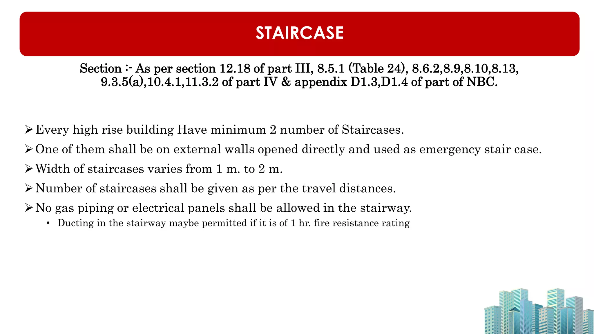 Fire Safety on High Raise Buildings | PDF