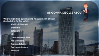 Fire Safety on High Raise Buildings | PDF