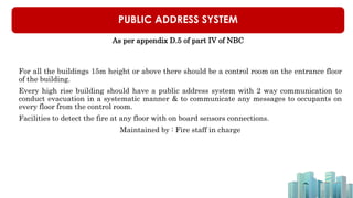 Fire Safety on High Raise Buildings | PDF