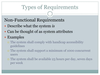 Requirements Are Optional, Right? | PDF