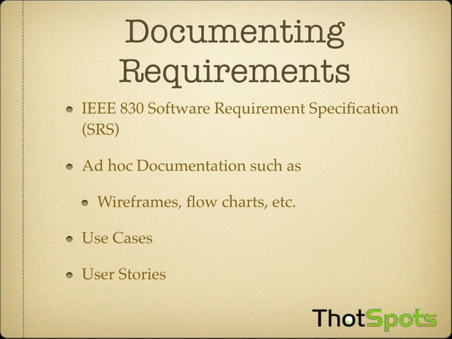 Scrum And Agile Requirements | PPT