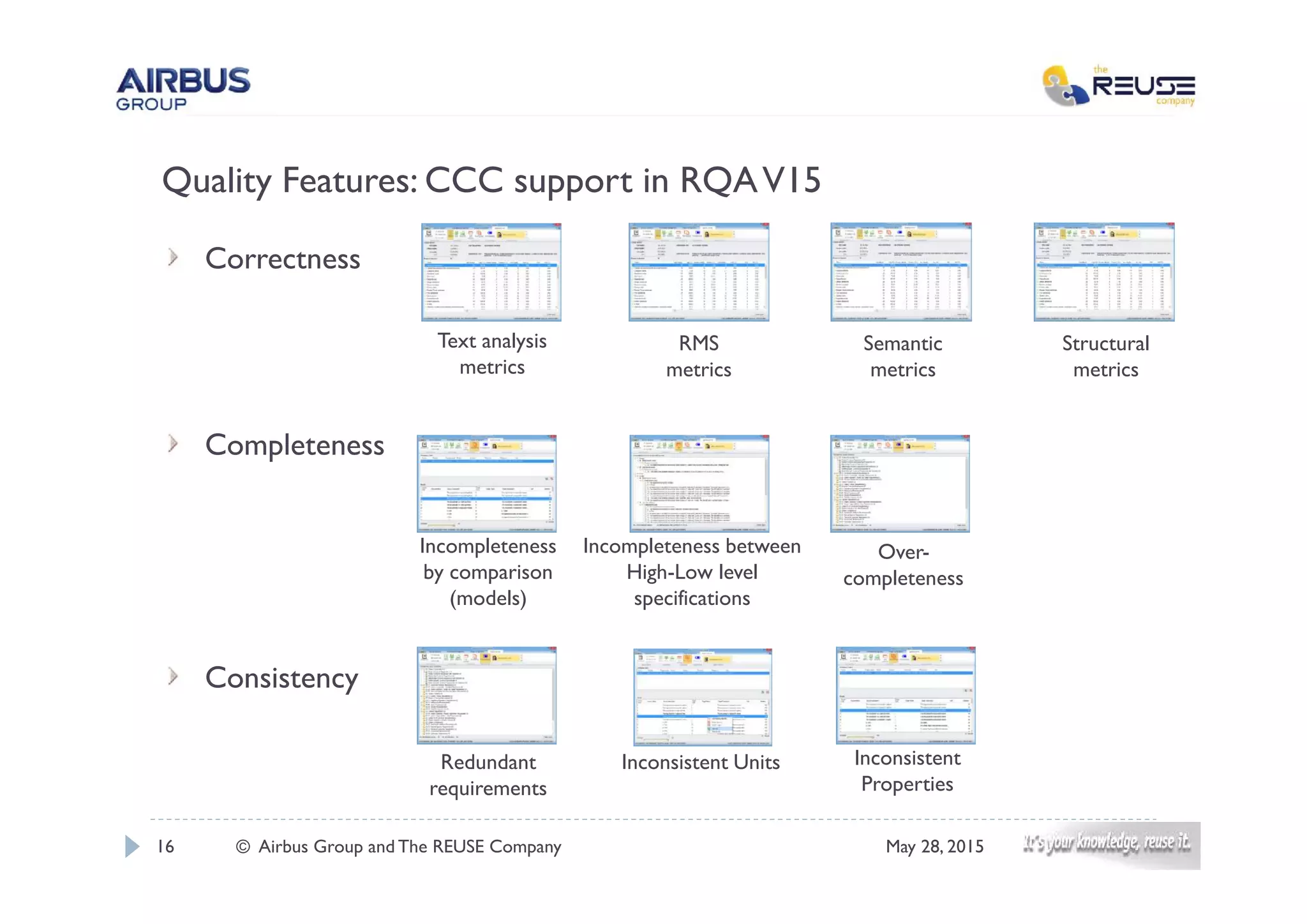 Requirements quality management within the airbus group v3 | PDF
