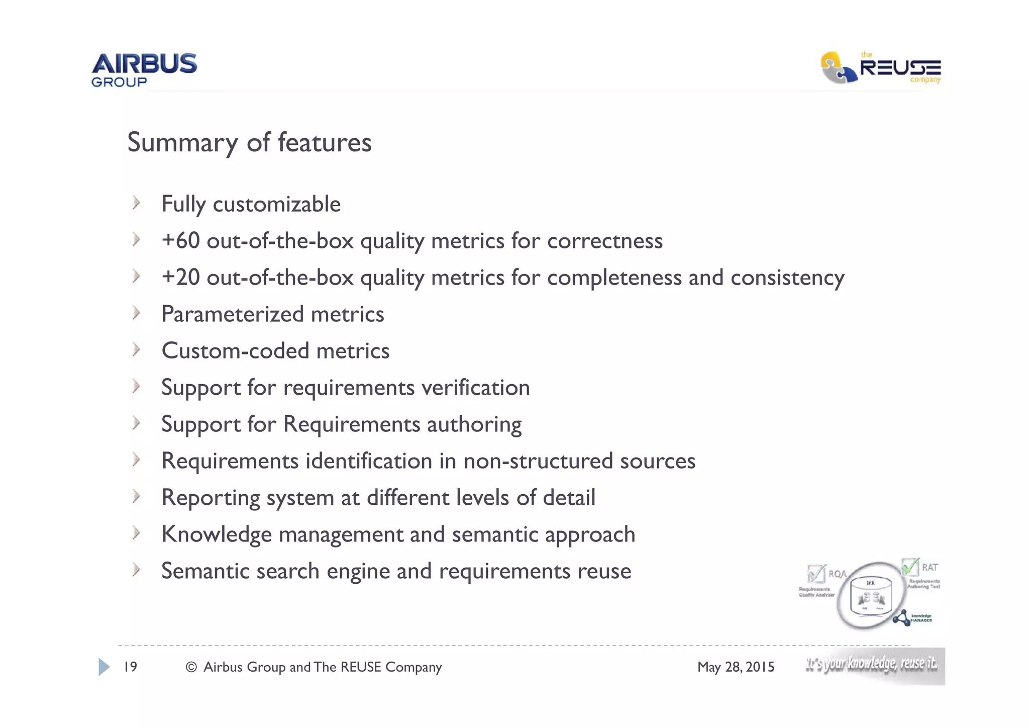 Requirements quality management within the airbus group v3 | PDF