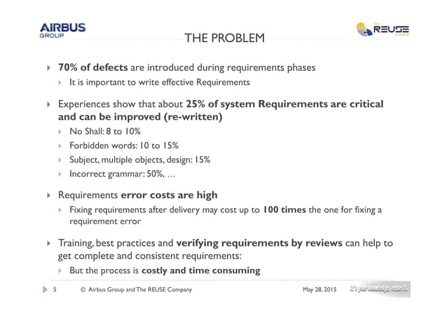 Requirements quality management within the airbus group v3 | PDF ...