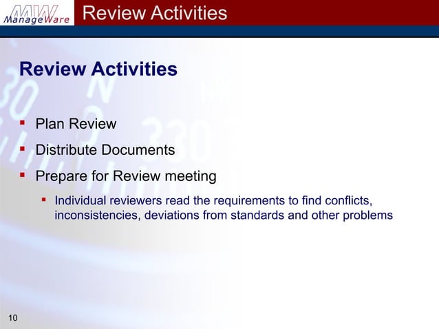 Requirements Review Process | PPT