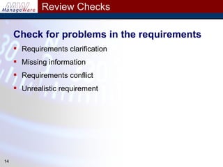 Requirements Review Process | PPT