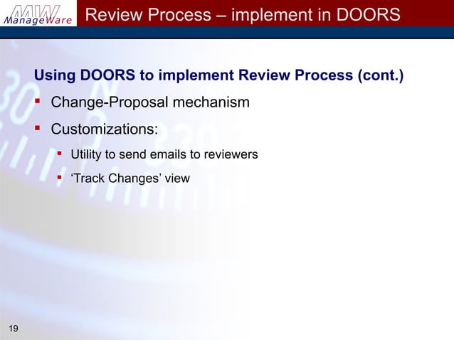 Requirements Review Process | PPT