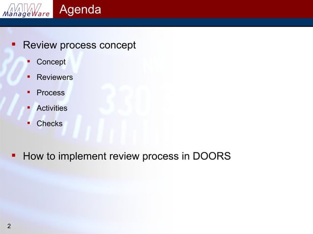 Requirements Review Process | PPT